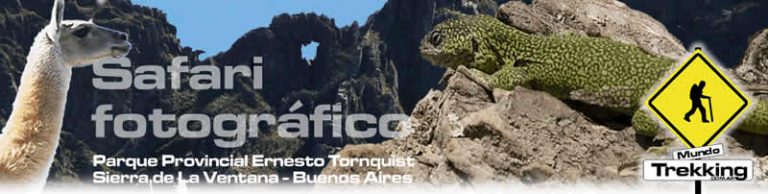 Parque Provincial Ernesto Tornquist MUNDOTREKKING.com