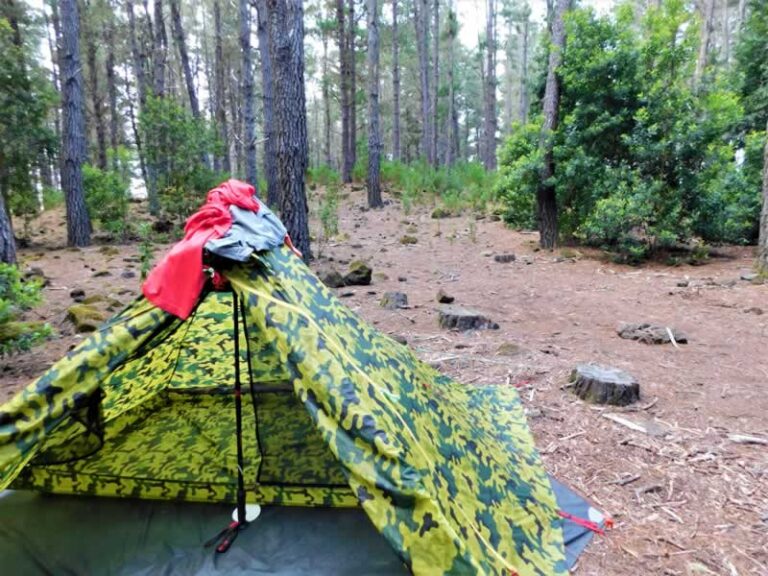 Acampada libre en zonas áridas y desérticas MUNDOTREKKING.com